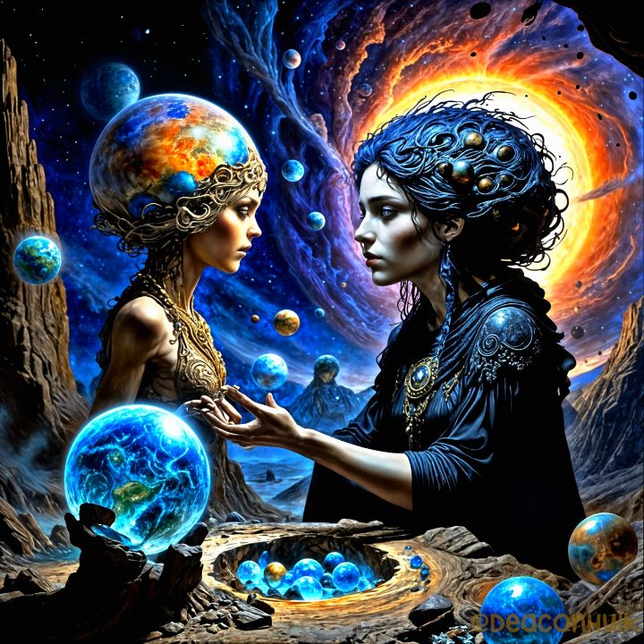Young Mother Earth - DeaconHulk - Digital Art & AI, Fantasy & Mythology ...