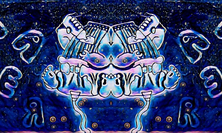 Clipper Baby (Wacky Illusion) C - DeaconHulk - Drawings & Illustration ...