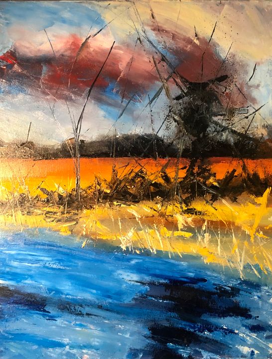 Hal Sadler Fine Art - Paintings & Prints