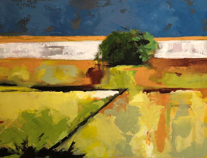 Nature with an edge - Hal Sadler Fine Art - Paintings & Prints ...