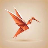 PAPER CRANE - Paintings & Prints