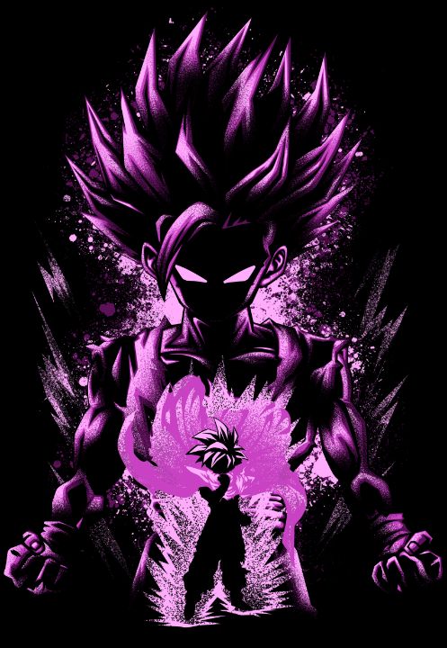 Attack of Gohan - Hypertwenty - Digital Art & AI, Entertainment ...