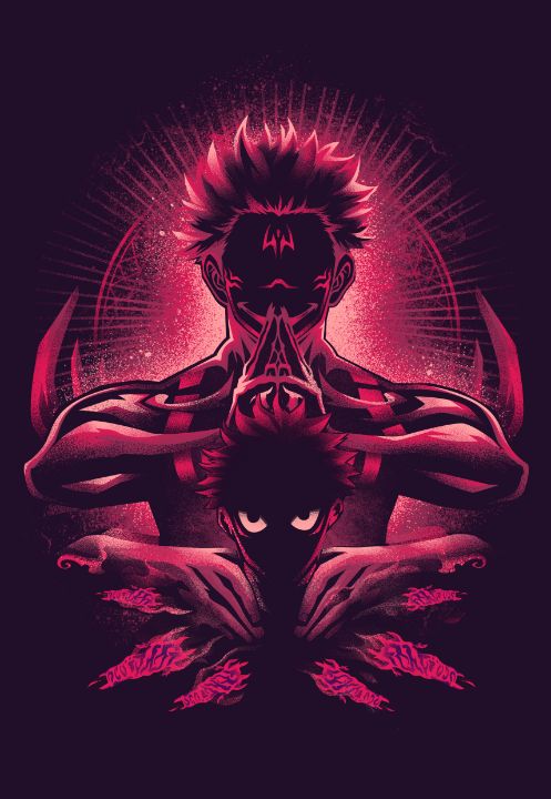 Dark Sukuna v2 - Hypertwenty - Digital Art & AI, Entertainment ...