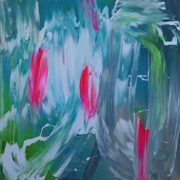 Emma Louise Abstract - Paintings & Prints