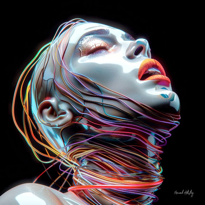 Reverie - Neural Artistry - Digital Art & AI, People & Figures, Fashion ...
