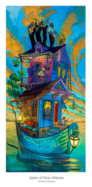 Spirit of New Orleans - Terrance Osborne Art Seller - Paintings ...