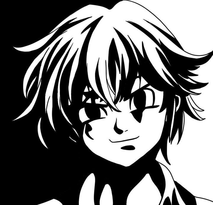 Seven Deadly Sins, Meliodas - Call me M - Digital Art, People & Figures ...