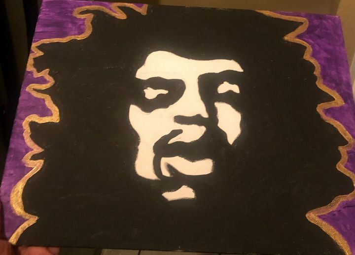 Jimi Hendrix - TayRay - Paintings & Prints, Entertainment, Music, Jazz ...