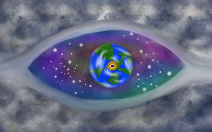 Worldly Views - DreamWay KM - Digital Art & AI, Abstract, Landscape ...