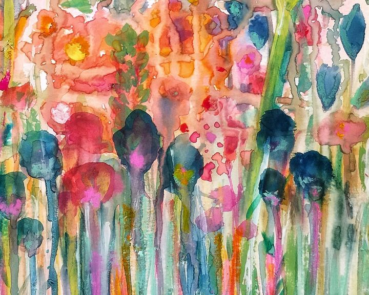 “Living Expression” - Art by Angie Williams - Paintings & Prints ...