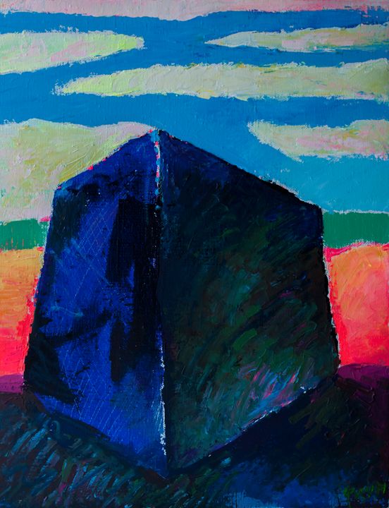 Kaabah - Expressionism - Paintings & Prints, Religion, Philosophy ...