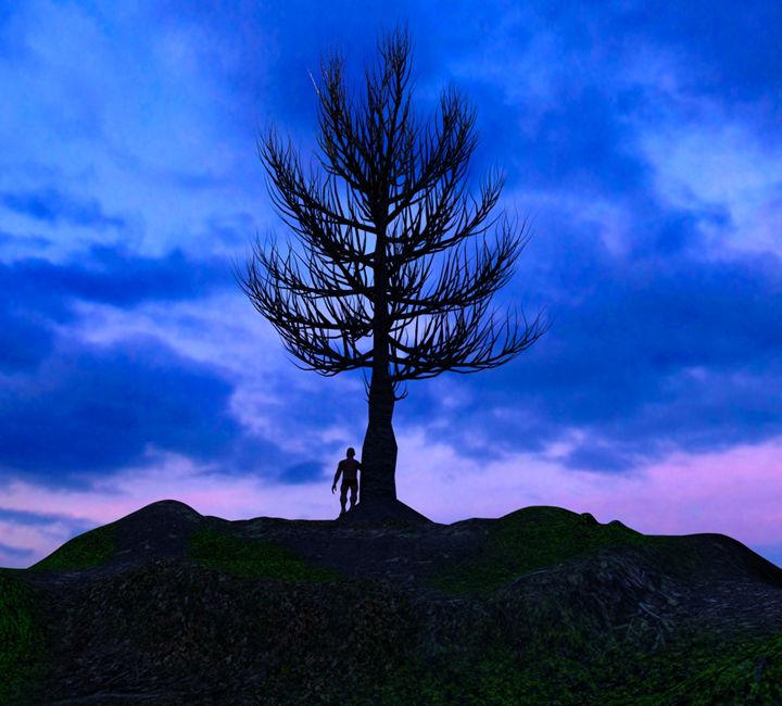 Azure Dawn - OpticalStorm - Digital Art & AI, Landscapes & Nature ...