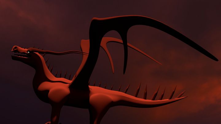 The Dragon - OpticalStorm - Digital Art, Fantasy & Mythology, Mythology ...