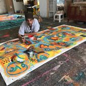 Ángel Rivas - Paintings & Prints, Digital Art & AI