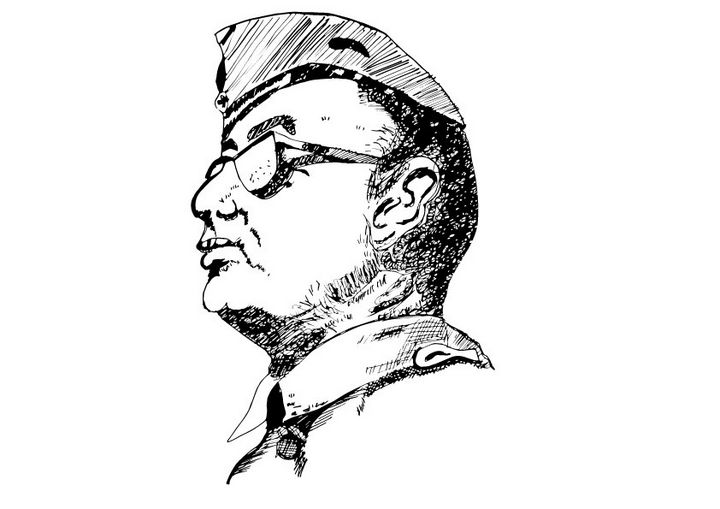 Subhash Ji - Mrigank - Drawings & Illustration, People & Figures ...