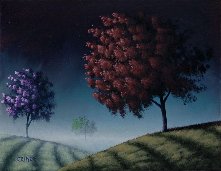 Allie's World - The Art of Charlie Criner - Paintings & Prints, Flowers ...