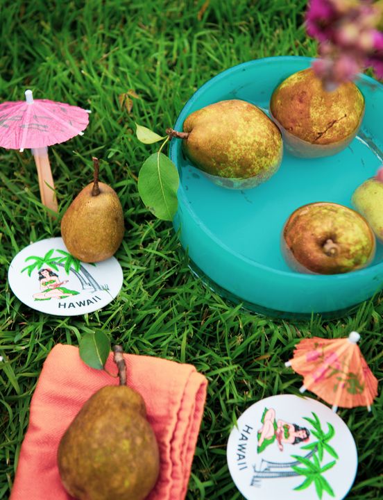 Pear Pool Party - Jodie Morgan - Photography, Food & Beverage, Fruit ...
