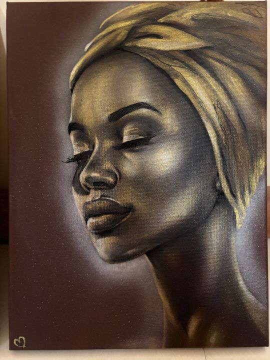 Woman of Light #3 - HeART - Paintings & Prints, People & Figures ...