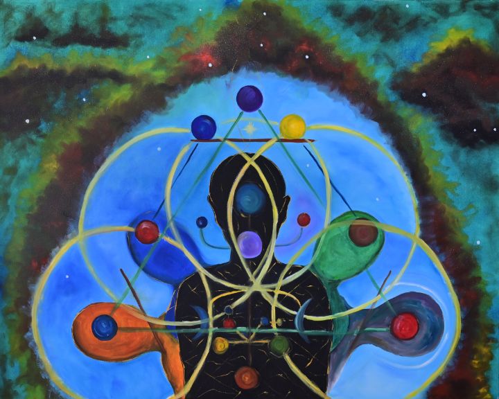 Pretended Selves - Elements of Creation - Paintings & Prints, People ...