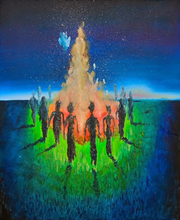 Acceptance of Embodiment - Elements of Creation - Paintings & Prints ...
