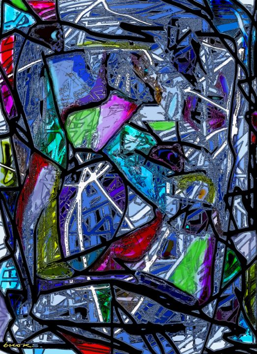 Distortion Of Mirror - Brooks - Paintings & Prints, Fantasy & Mythology ...