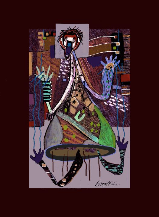 Expelled From Heaven - Brooks - Drawings & Illustration, Religion ...