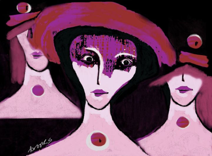 Phases Of Fertility - Brooks - Paintings & Prints, Abstract, Figurative ...