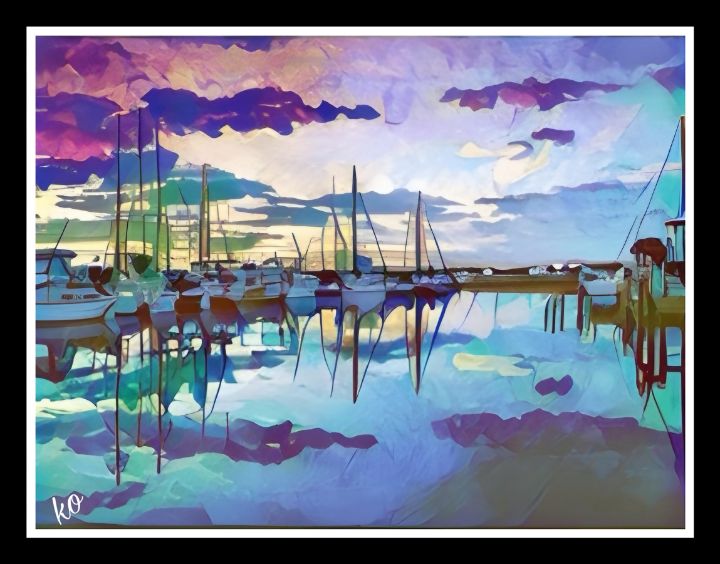 West Maui Links - Visual Shop-Kevin O’Reilly-Artist - Digital Art & AI ...