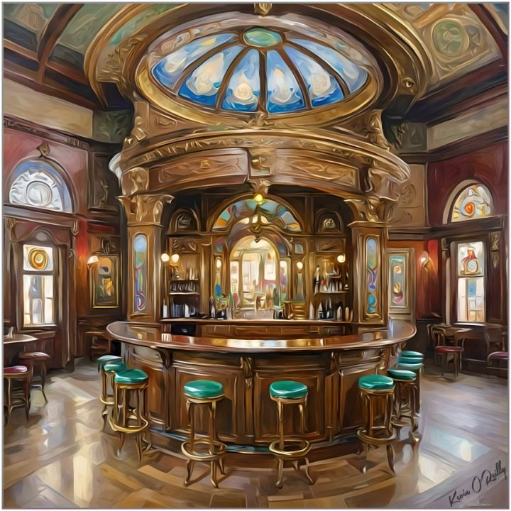 Visual Shop-Kevin O’Reilly-Artist - Digital Art & AI