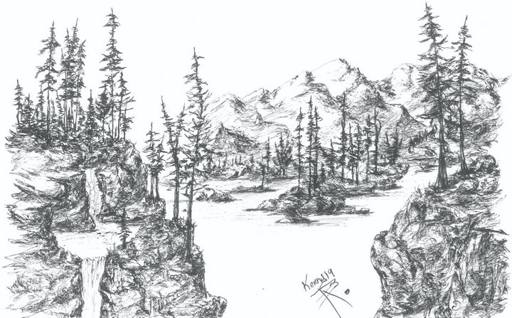 Just Montana! - themontanascribbler - Drawings & Illustration ...