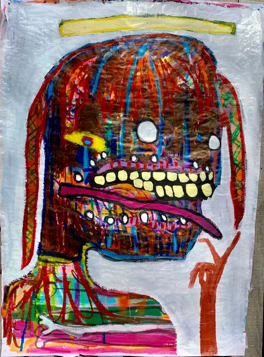 Surf Dont Fall by Mark Wilson - Paintings & Prints, Crafts & Other Art