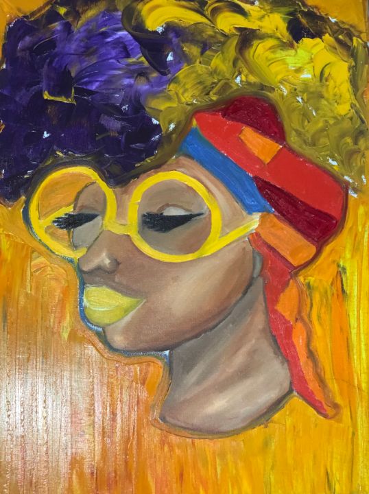 My MONOLISA - OoowweeArt - Paintings & Prints, People & Figures ...