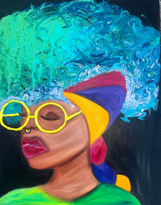 My MONOLISA - OoowweeArt - Paintings & Prints, People & Figures ...