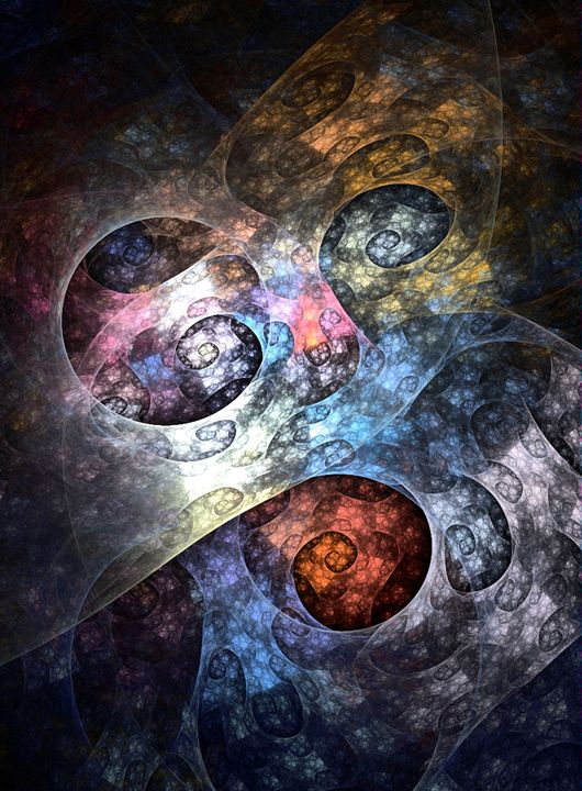 Abstract 68 - Brian Raggatt - Digital Art & AI, Abstract, Fractal - ArtPal
