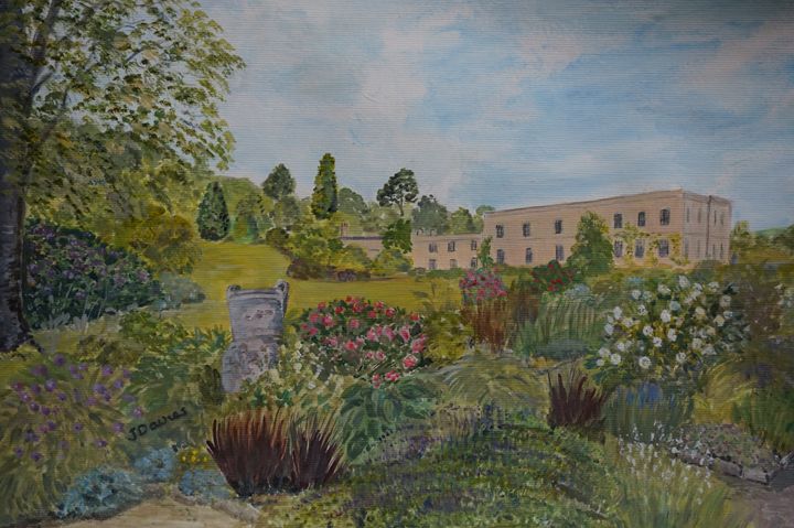 Killerton House and Gardens - Artist Janet Davies - Paintings & Prints ...