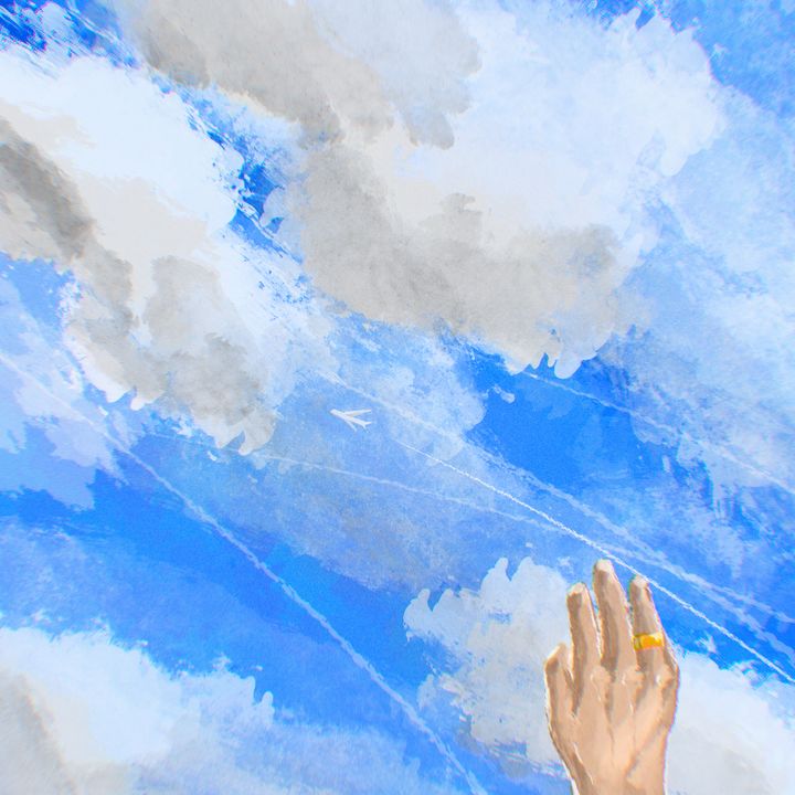 Goodbye - WE ART - Paintings & Prints, Abstract, Color - ArtPal