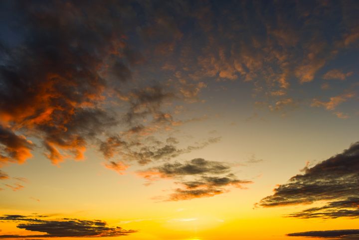 dusk sky in the sunlight of clouds - yarvin13 - Photography, Landscapes ...