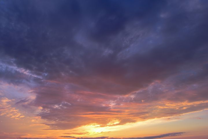 Sunlight sunset in the cloudy sky - yarvin13 - Photography, Landscapes ...
