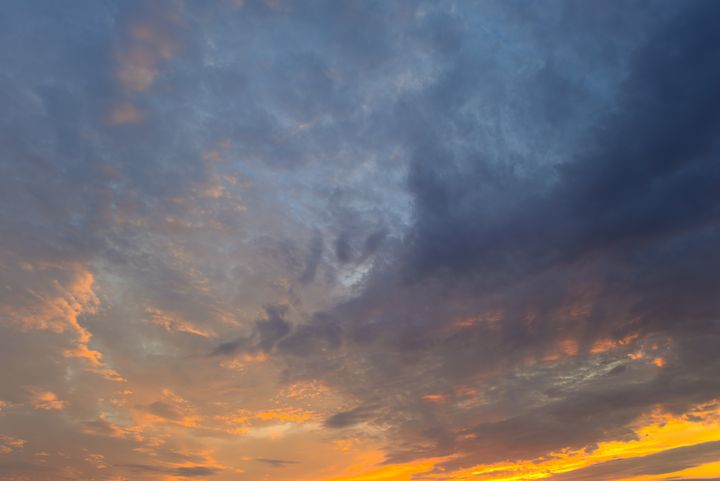 Saturated color of the sky at sunset - yarvin13 - Photography ...