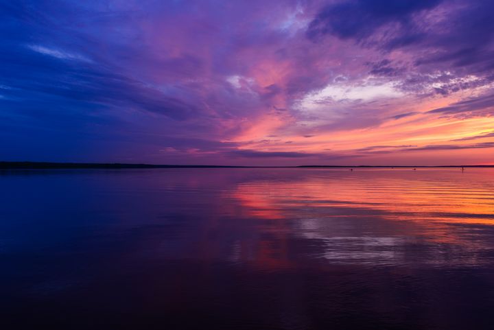 Twilight glow of the sky nightfall - yarvin13 - Photography, Landscapes ...