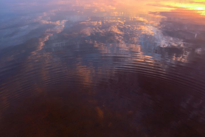 Mirror surface of the lake water - yarvin13 - Photography, Landscapes ...