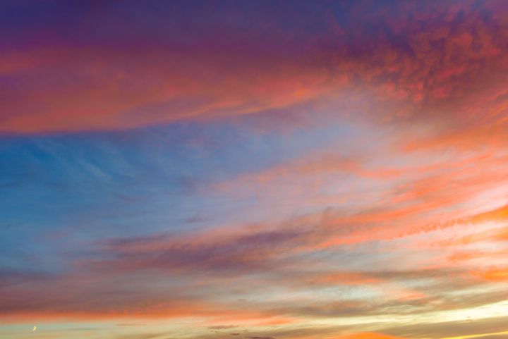 Sunset pattern of the atmosphere sky - yarvin13 - Photography ...