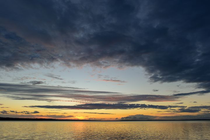 Cold colors sky in dark clouds - yarvin13 - Photography, Landscapes ...