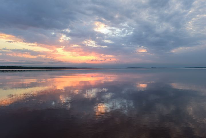 Twilight sky in calm and serenity - yarvin13 - Photography, Landscapes ...
