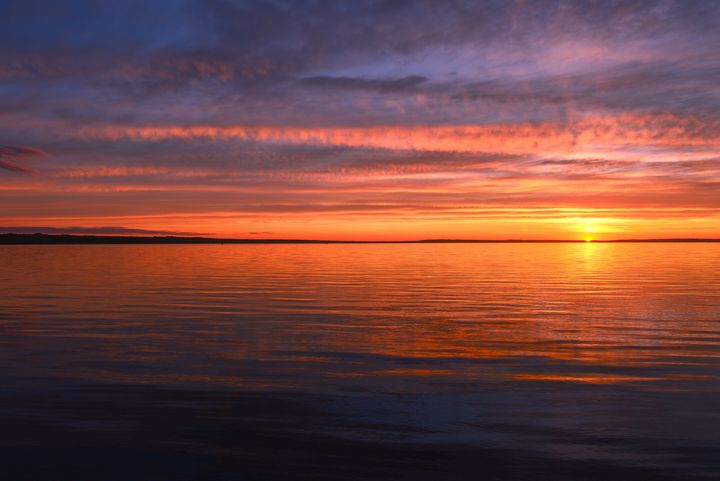 Beautiful view of sunset in sky - yarvin13 - Photography, Landscapes ...