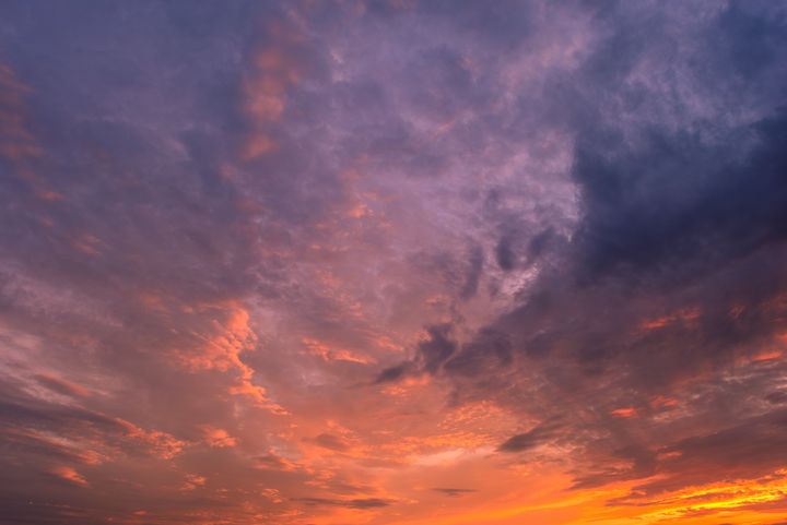 Colorful sky in glow sunset - yarvin13 - Photography, Landscapes ...