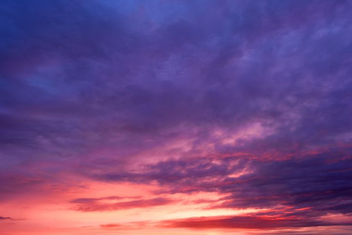 cloudy sky in sunlight colors - yarvin13 - Photography, Landscapes ...