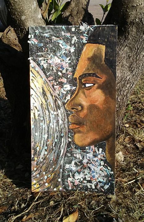 Universal Man - Art By AR - Paintings & Prints, People & Figures, Male ...