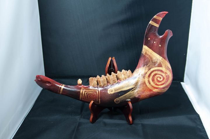 Primal Grasp - Rojo Todd Munoz - Crafts & Other Art, Other Crafts & Art ...