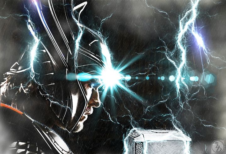 The Mighty - The DigArtisT - Digital Art, Fantasy & Mythology ...